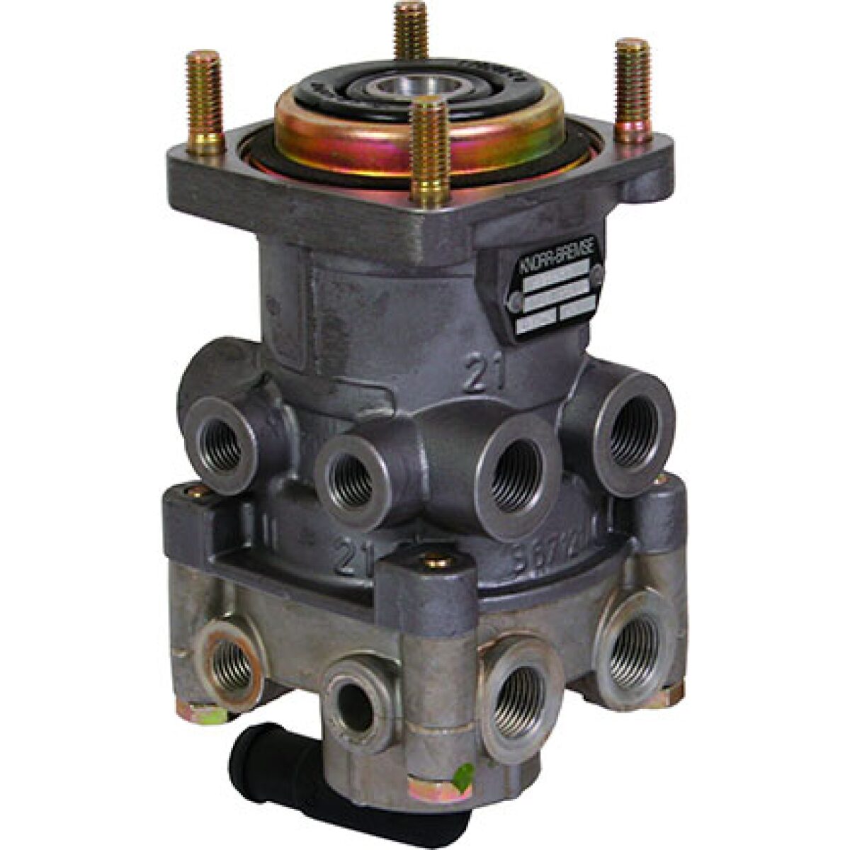 Een voetplaatventiel Volvo FH Knorr nodig?