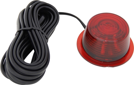 Een led breedtelampglas 24V Gylle rood nodig?