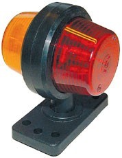 Een led breedtelamp 24V kort oranje/rood nodig?