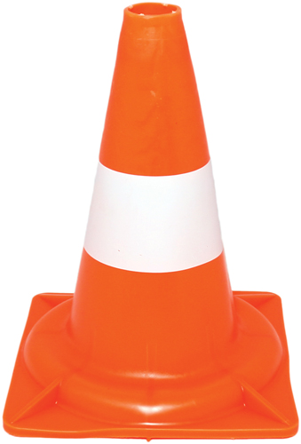 Een pion rood reflecterend 30cm hoog nodig?