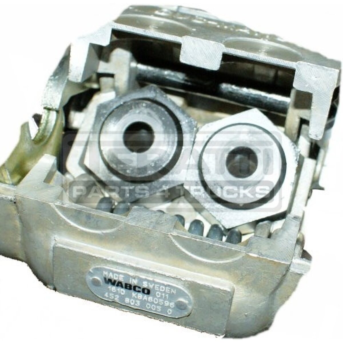 Een Duo-Matic koppelstuk oplegger open nodig?