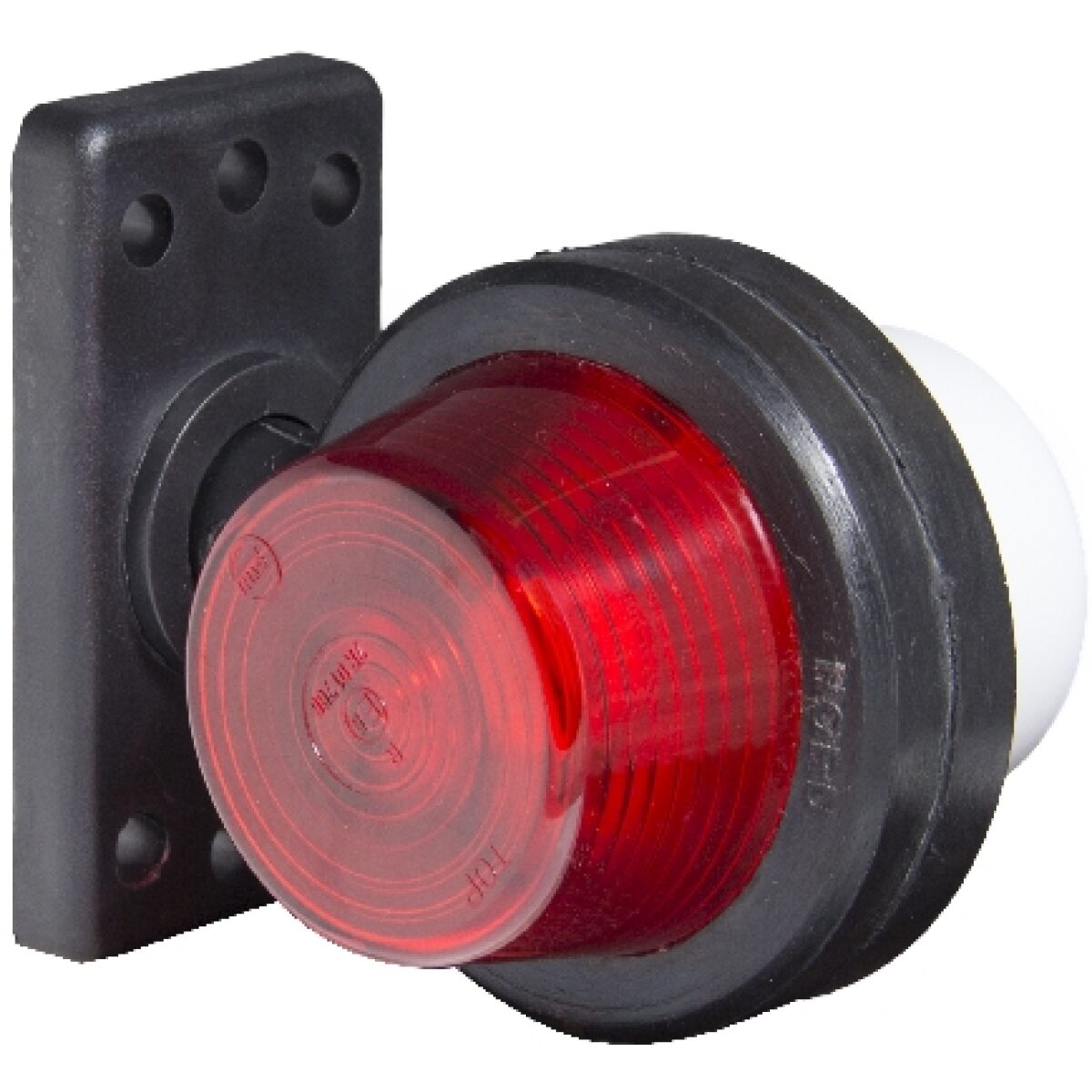 Een breedtelamp Gylle kort rood/wit nodig?