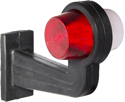 Een breedtelamp Gylle haaks rood/wit nodig?