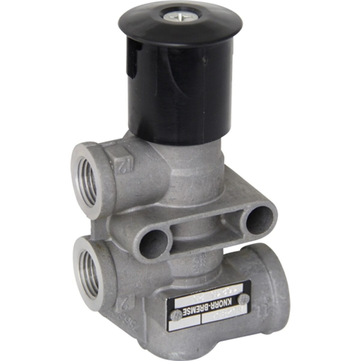 Een niveauregelaar + sperventiel Knorr nodig?