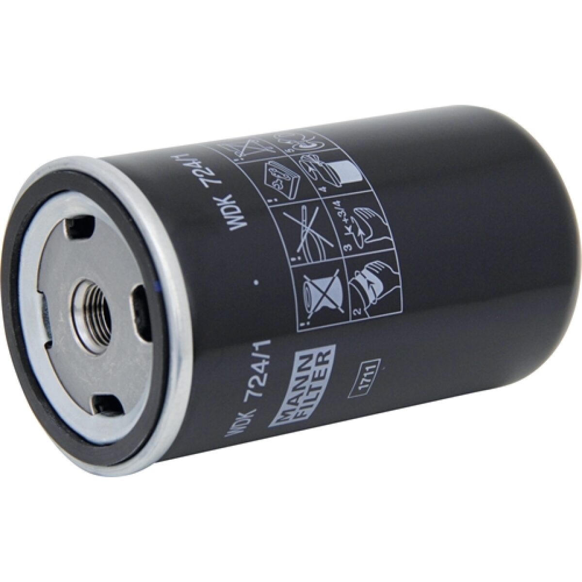 Een brandstoffilter MAN WDK724/1 nodig?