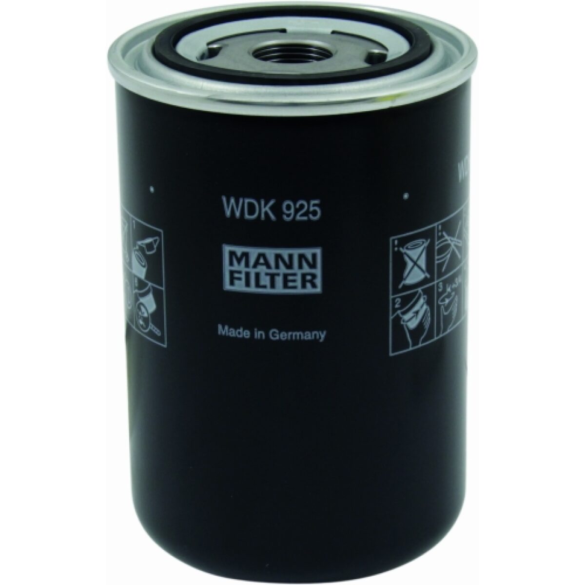 Een brandstoffilter DAF 95XF na sept. 1999 nodig?