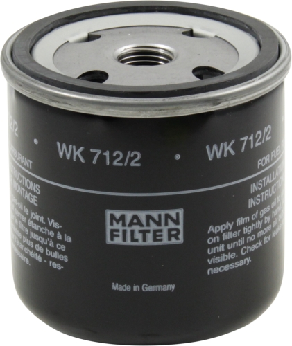 Een brandstoffilter WK712/2 nodig?