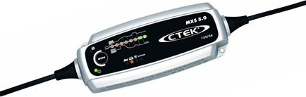 Een acculader 6/12/24V nodig?