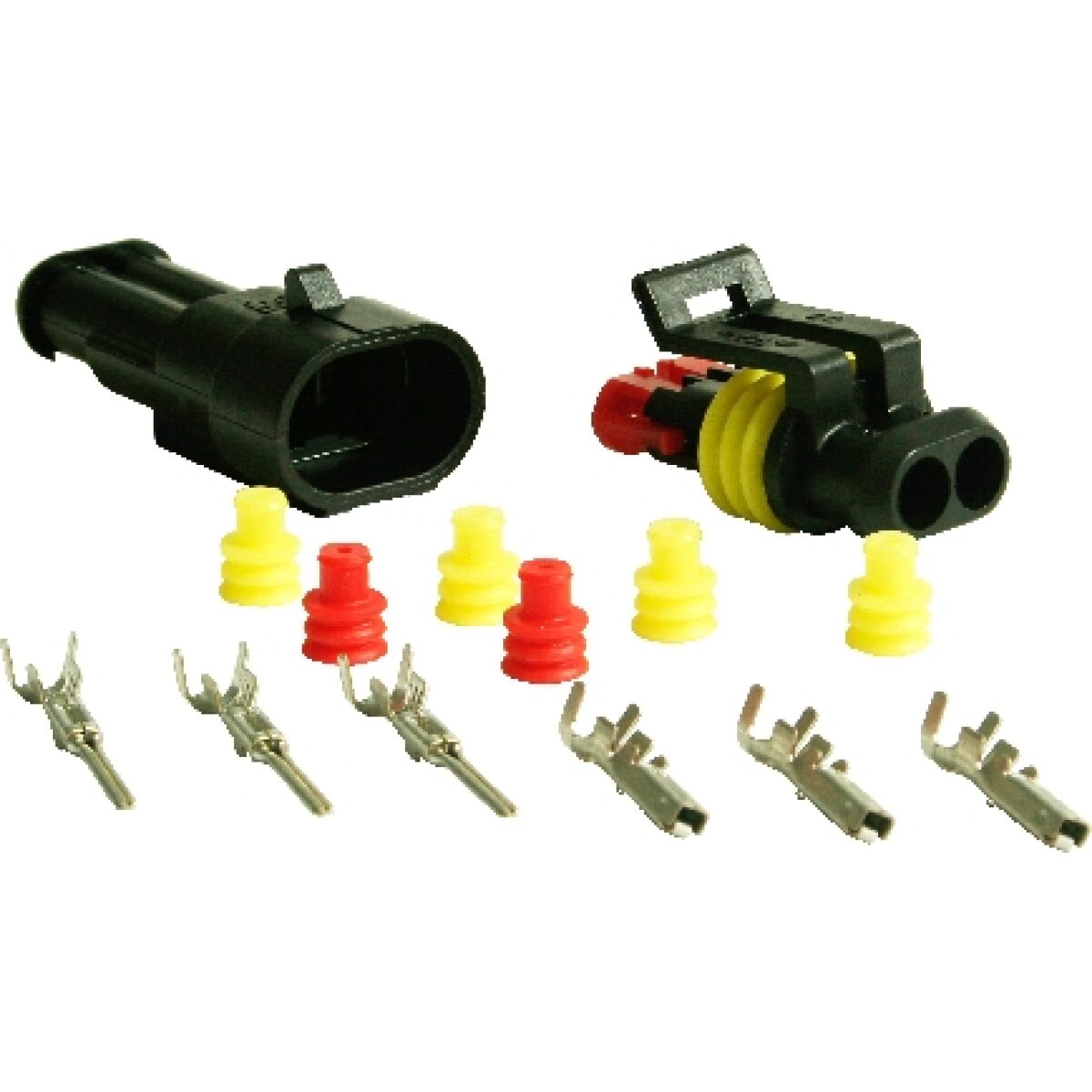 connector Scania 2-polig - Truckonderdelenshop.nl