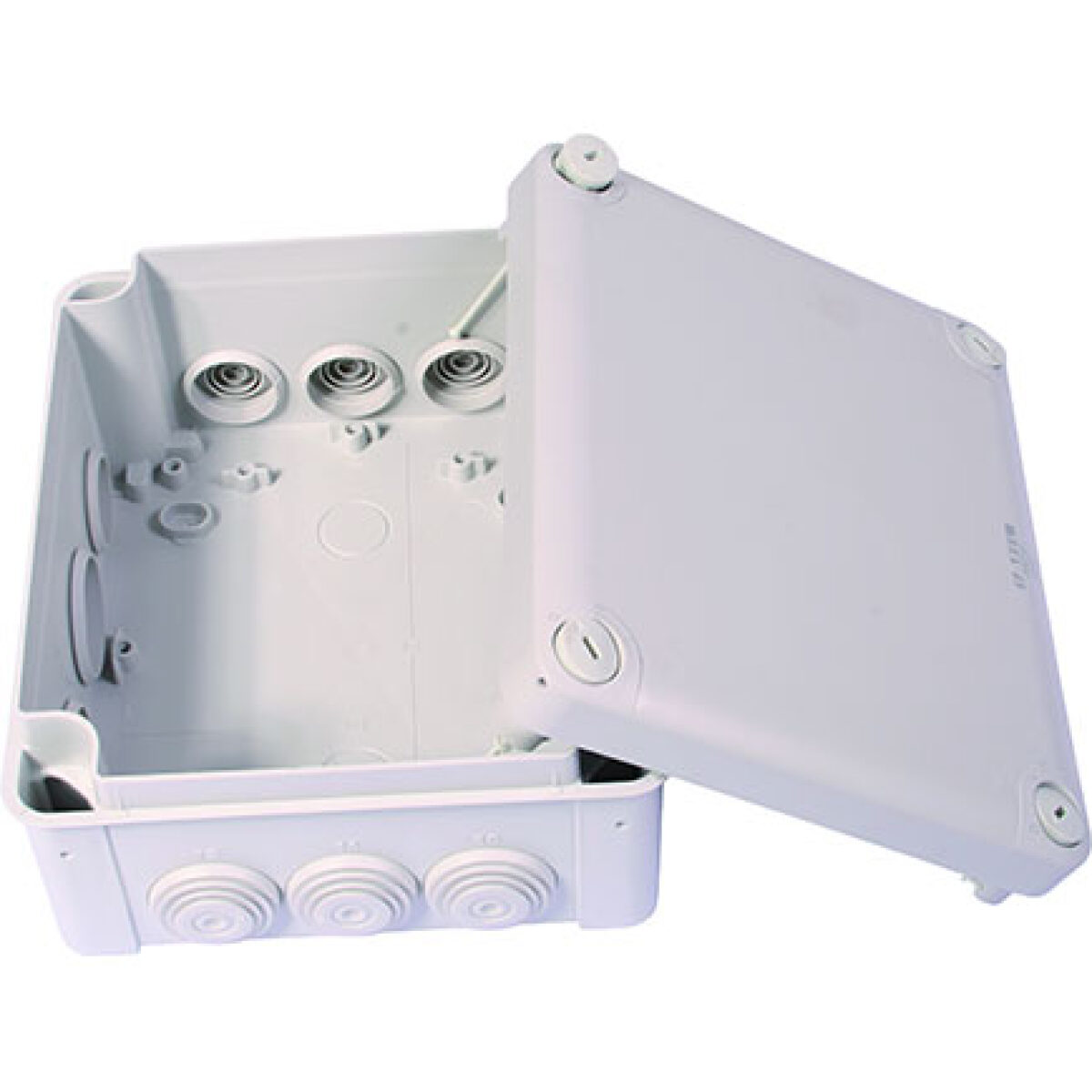 verdeeldoos kunststof 10 doorvoergaten - Truckonderdelenshop.nl