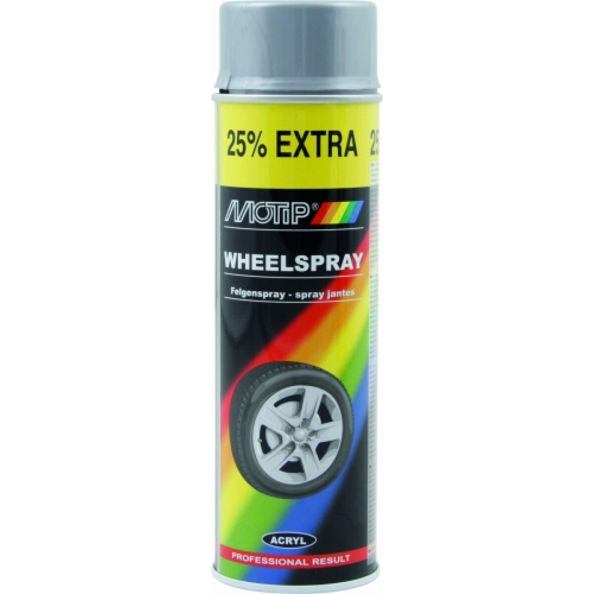 Verf spuitbus zilver 500ML - Truckonderdelenshop.nl