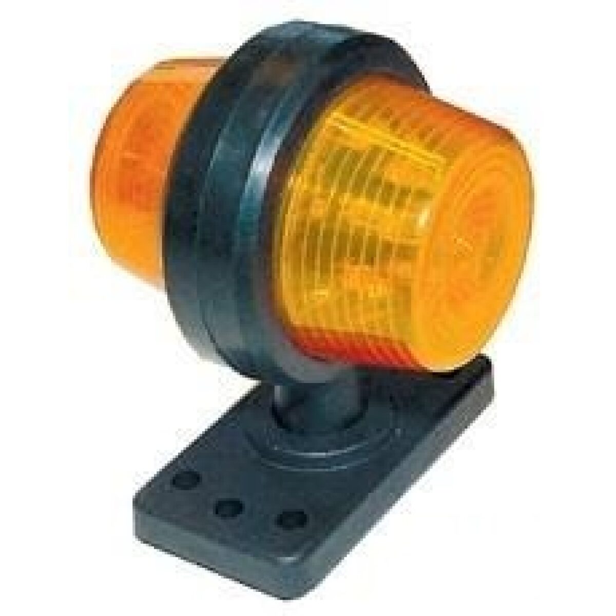 Gylle led breedtelamp 12/24V kort oranje/oranje - Truckonderdelenshop.nl