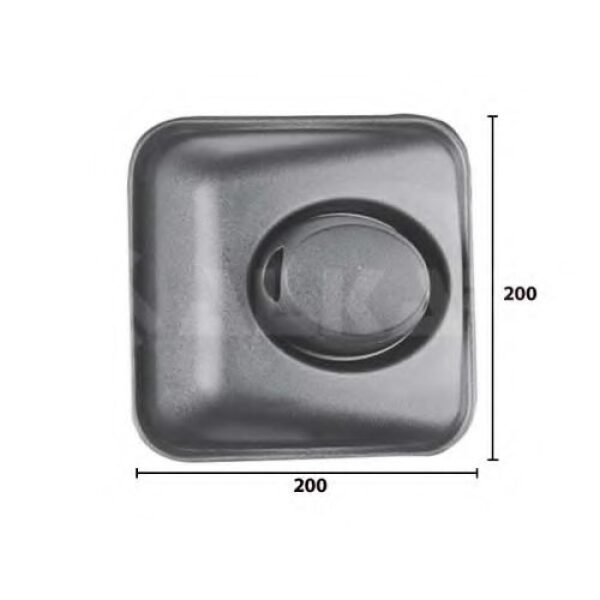 Spiegels spiegel / glas Mercedes