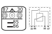 relais 24v/100A Nagares