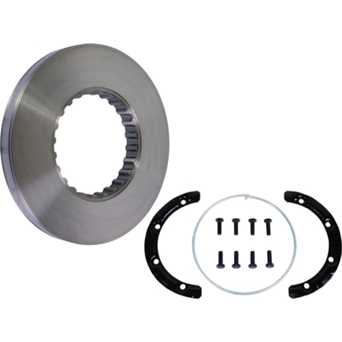 remschijf VOLVO/RENAULT vooras & achteras massief