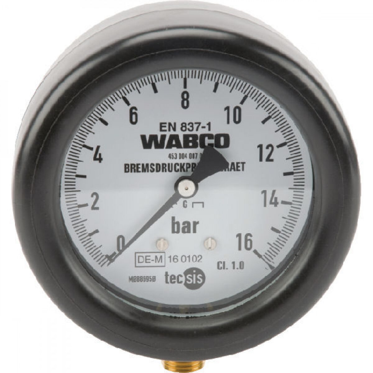 manometer 0-16bar Wabco Ø100mm