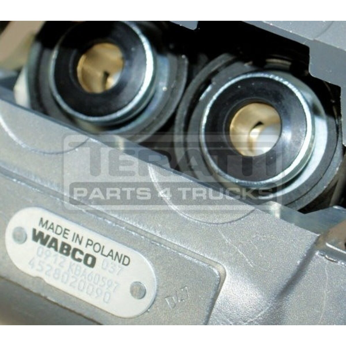 duo matic adapter met slangen + hendel