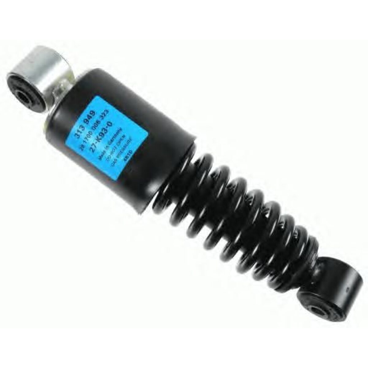 Luchtvering en vering