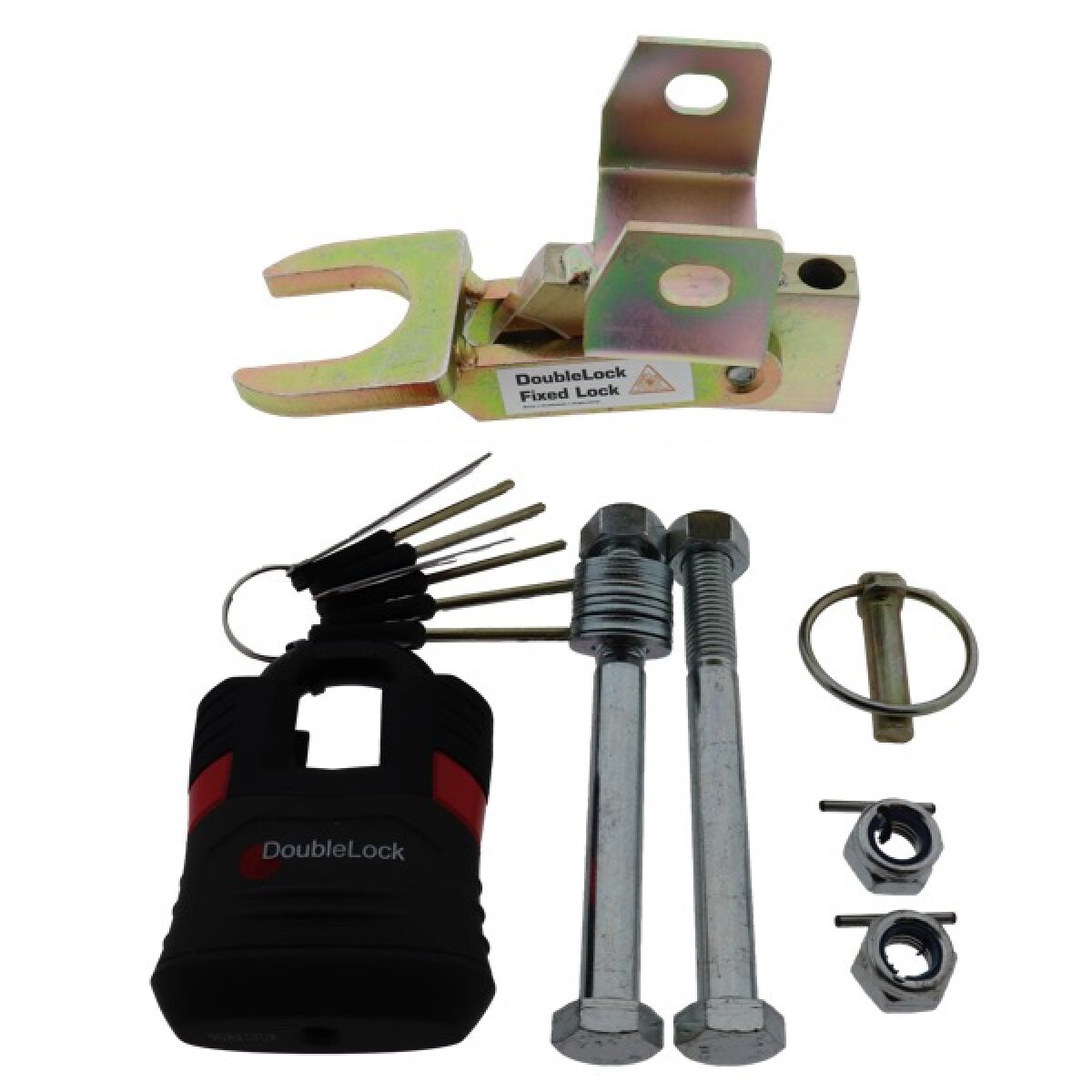 Disselslot DoubleLock Type C - Truckonderdelenshop.nl