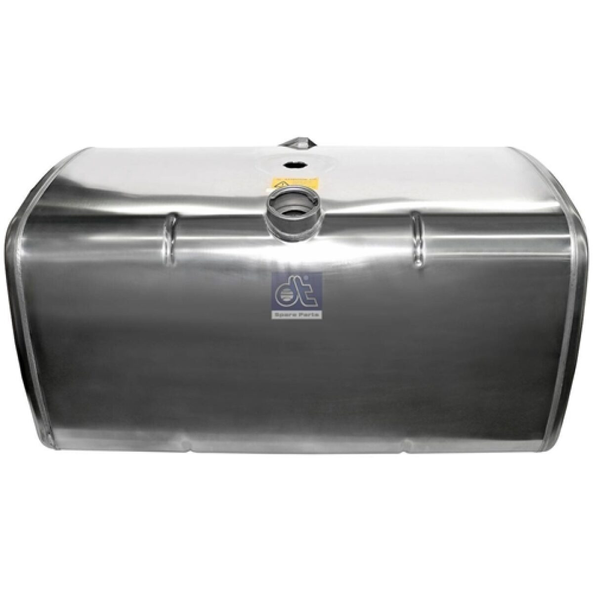 Brandstoftank 430ltr DAF aluminium - Truckonderdelenshop.nl