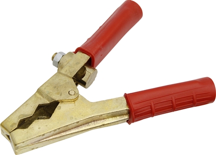 Startkabelklem zwaar rood 750A - Truckonderdelenshop.nl