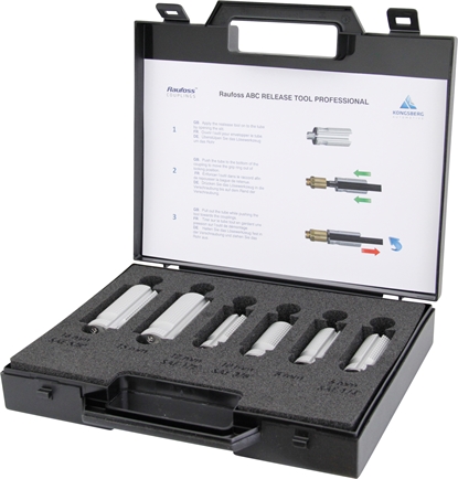 Demontagegereedschap set Raufoss 6-delig - Truckonderdelenshop.nl