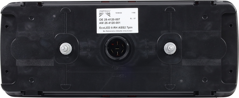 Achterlicht Led rechts Aspöck Ecoled 2 - Truckonderdelenshop.nl