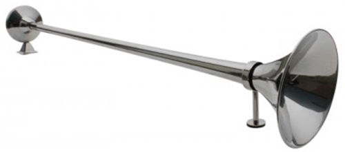 Luchthoorn Nedking 95cm RVS - Truckonderdelenshop.nl